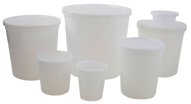 Disposable Specimen Containers (PPCO/HDPE) for Pathology & Lab Storage ...