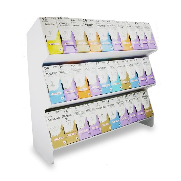 Wall-Mountable Suture Storage Shelves | TrippNT