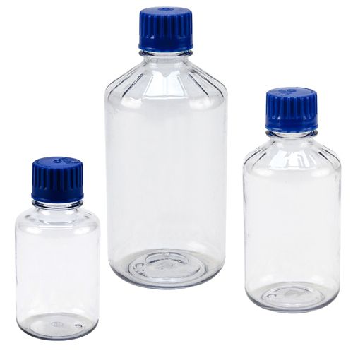 Lexan® Boston Round Media Bottles | Dynalon Products