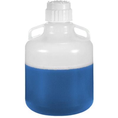 Nalgene® Polypropylene Carboys with Handles