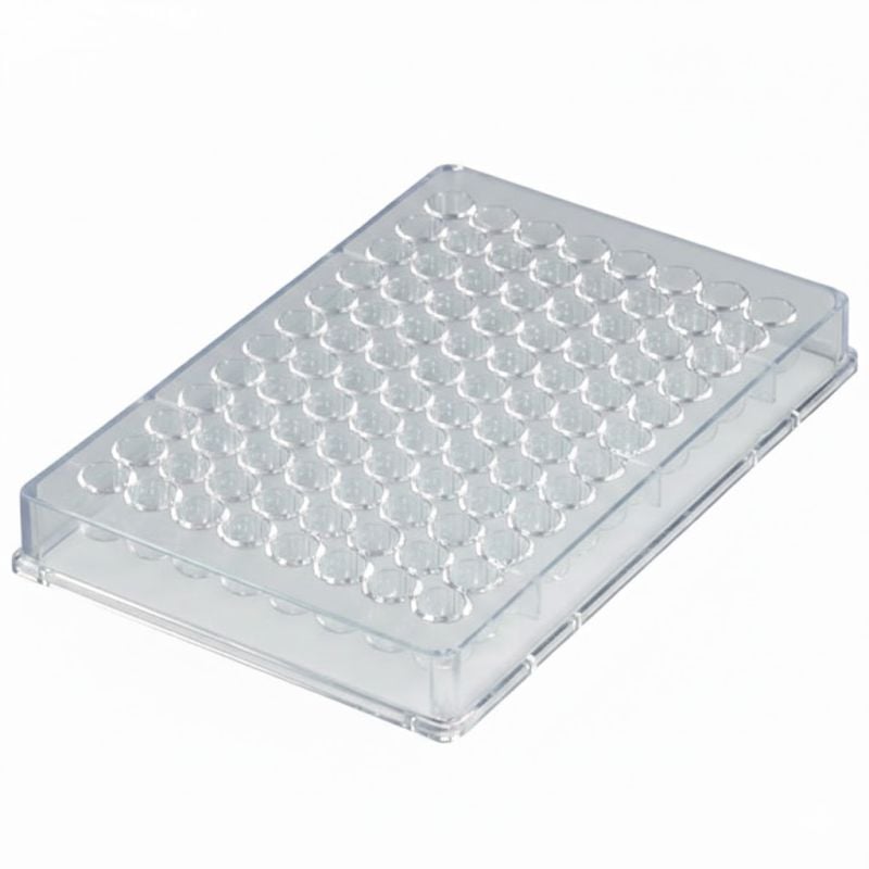 Globe Scientific 96-Well Microtitration Plates | Flat, U, & V-Bottom