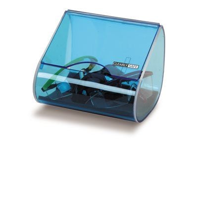 Clearly Safe® Acrylic Eyeglass Dispenser