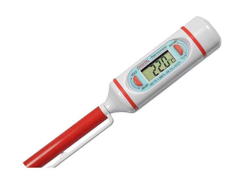 Stainless Steel Long Stem Thermometers | Thermco