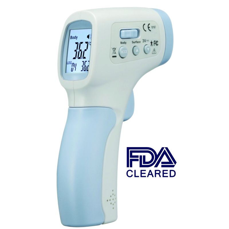AccuTherm™ Clinical Forehead Infrared Thermometer | Thermco