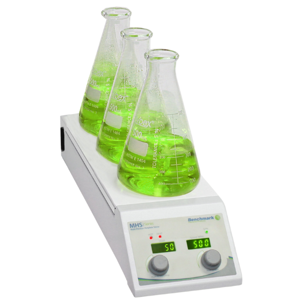 Multi-Position Digital Hot Plate Stirrer | Benchmark Scientific