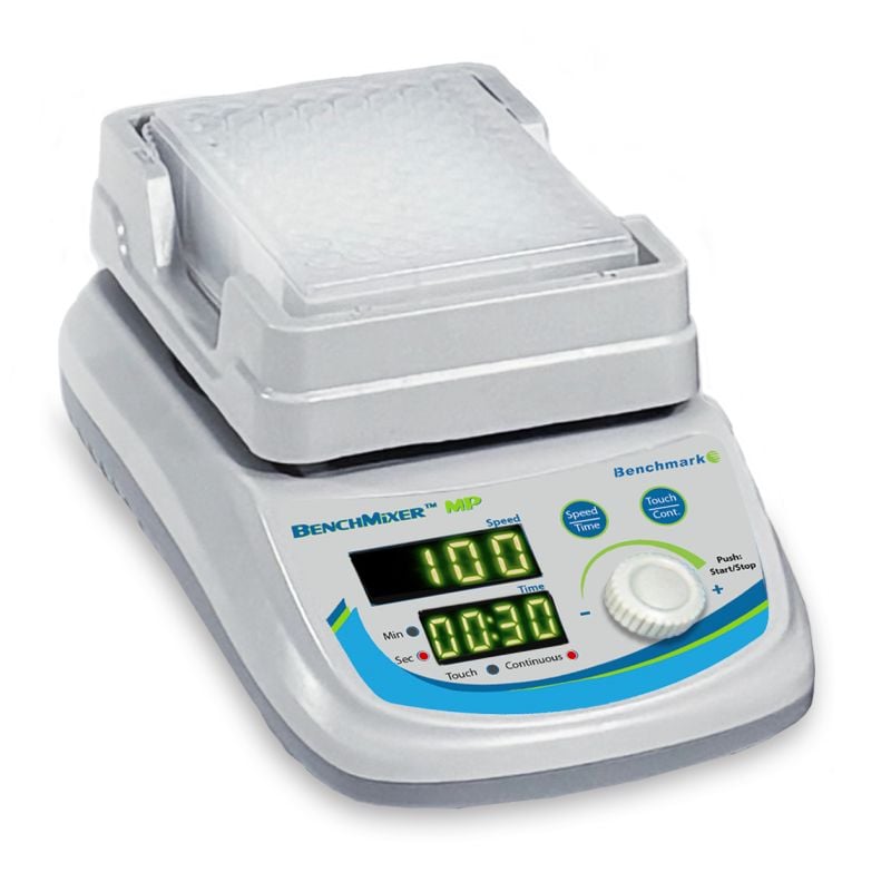 BenchMixer MP Tube/Plate Vortex Mixer | Benchmark Scientific