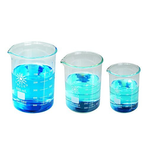 Heavy Duty Borosilicate Glass Beaker Sets | United Scientific