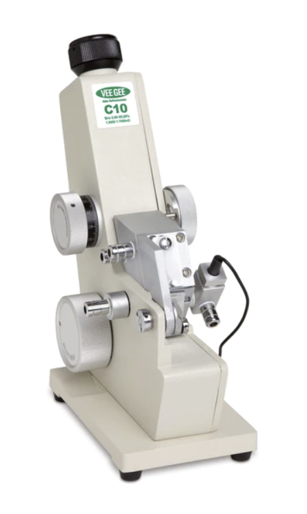 Abbe Refractometer Model C10 for Refractive Index Analysis | VEE GEE ...