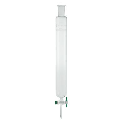 Standard-Taper Joint Chromatography Columns, PTFE Stopcock