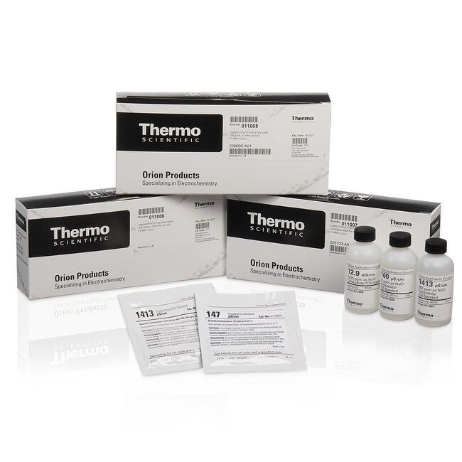 Orion™ Conductivity Standards and Solutions | Thermo Fisher