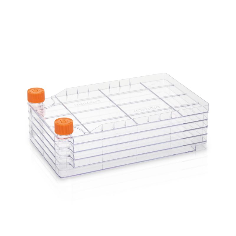 CellSTACK Polystyrene CellBIND Chambers | Corning
