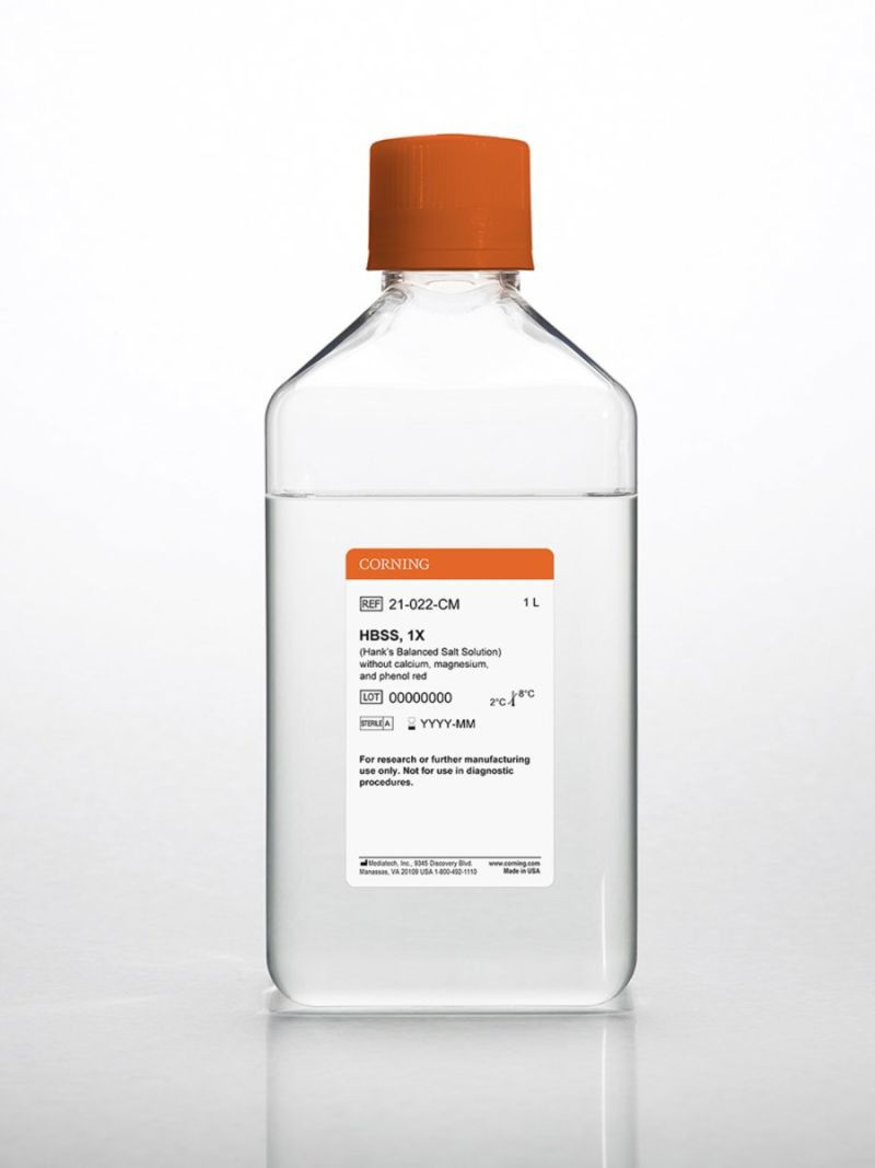HBSS (Hank's Balanced Salt Solution) | Corning Life Sciences