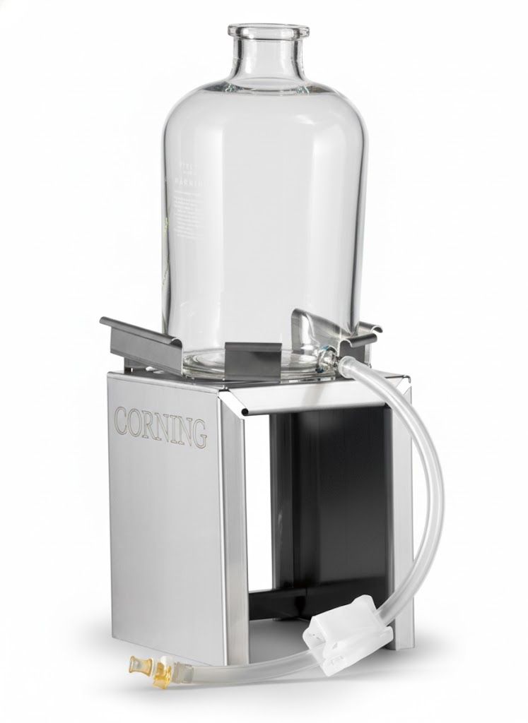 HYPERStack Glass Bottle Tubing Sets | Corning Life Sciences