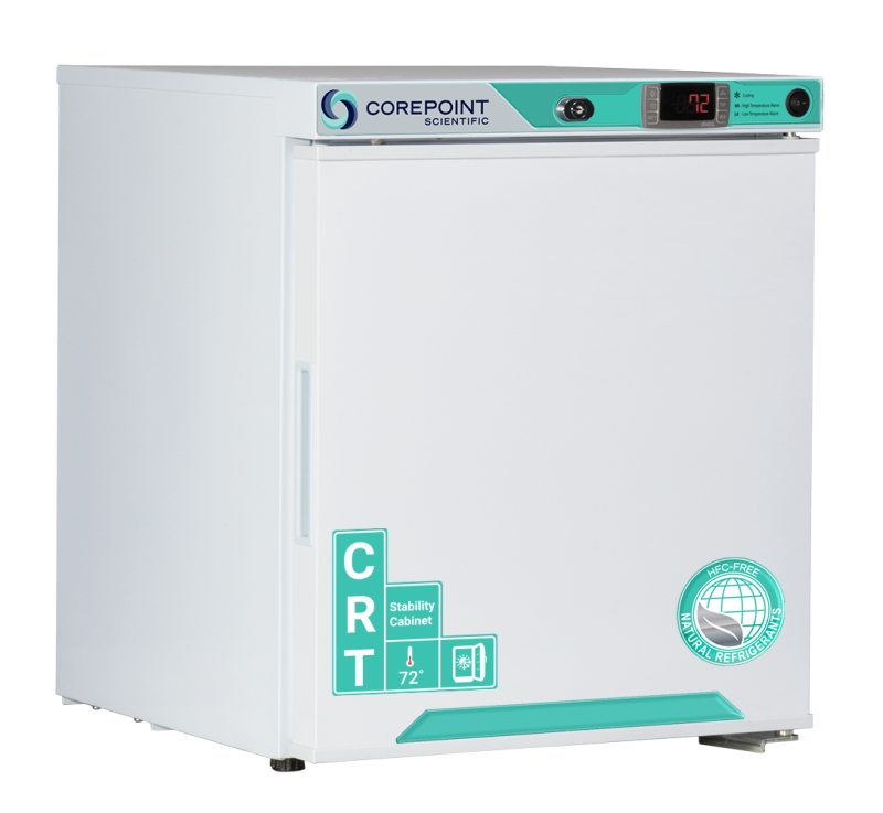 Built-In Solid Door Controlled Room Temperature Stability Cabinet