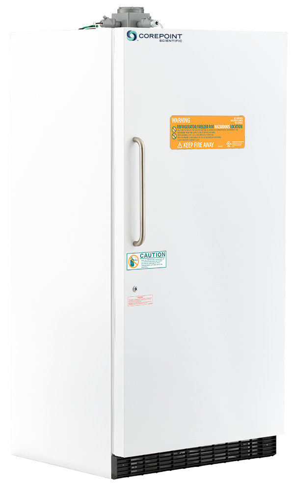 Nor-Lake Hazardous Location Refrigerator/Freezer Combination, Explosion ...