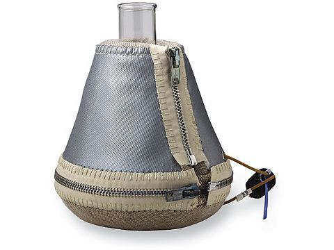 Erlenmeyer Flask Mantle |Glas-Col