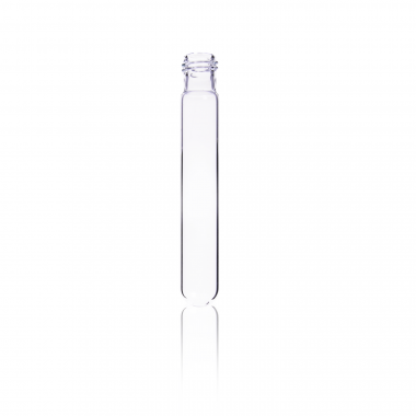 KIMBLE® Disposable Screw Thread Culture Tube, Round Bottom | DWK