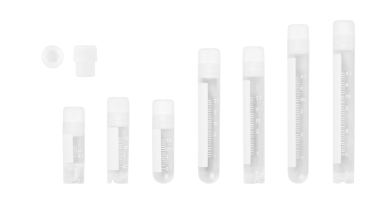 CryoClear™ Vials, Internal Thread