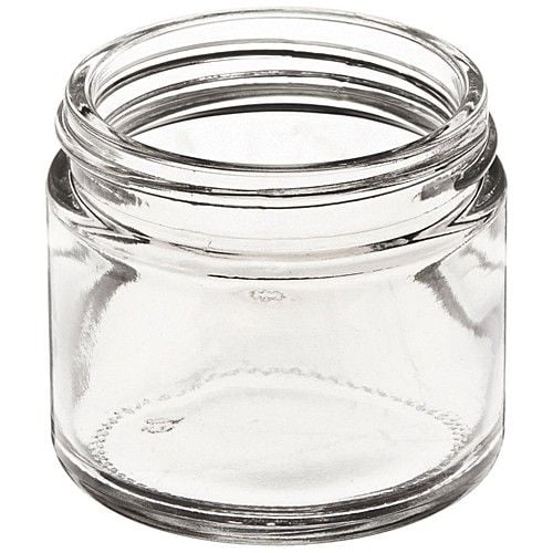 Tall Straight Sided Wide Mouth Glass Jars | JG Finneran