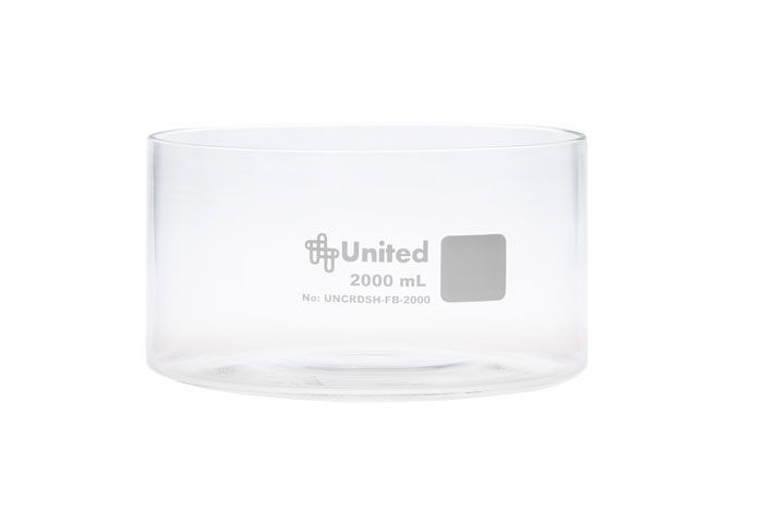 United Scientific CrystalClear Crystallizing Dishes | Lab Dish