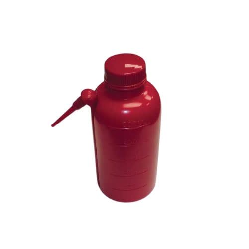 United Scientific Red Unitary Wash Bottles | Lab Wash Bottle