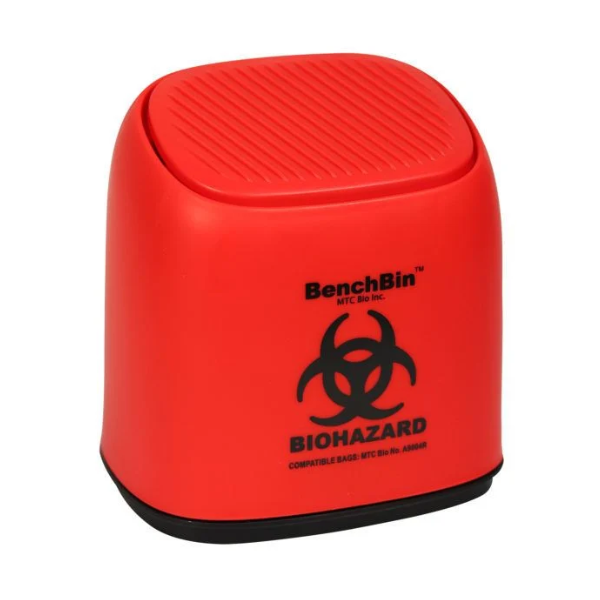 BenchBin Benchtop Biohazard Bin | MTC Bio