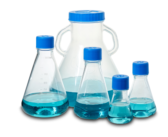 Erlenmeyer Shaker Flasks | MTC Bio