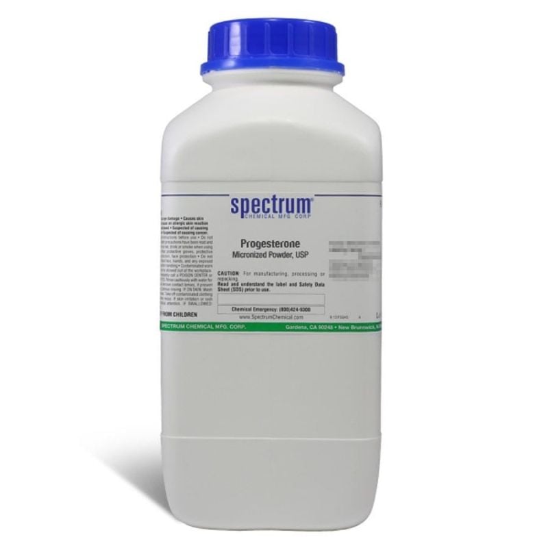 Progesterone, Topical, Micronized Powder, USP