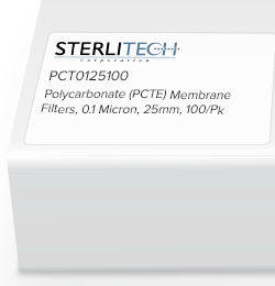 0.1 Micron, PCTE Membrane Filters
