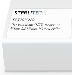 2.0 Micron, PCTE Membrane Filters