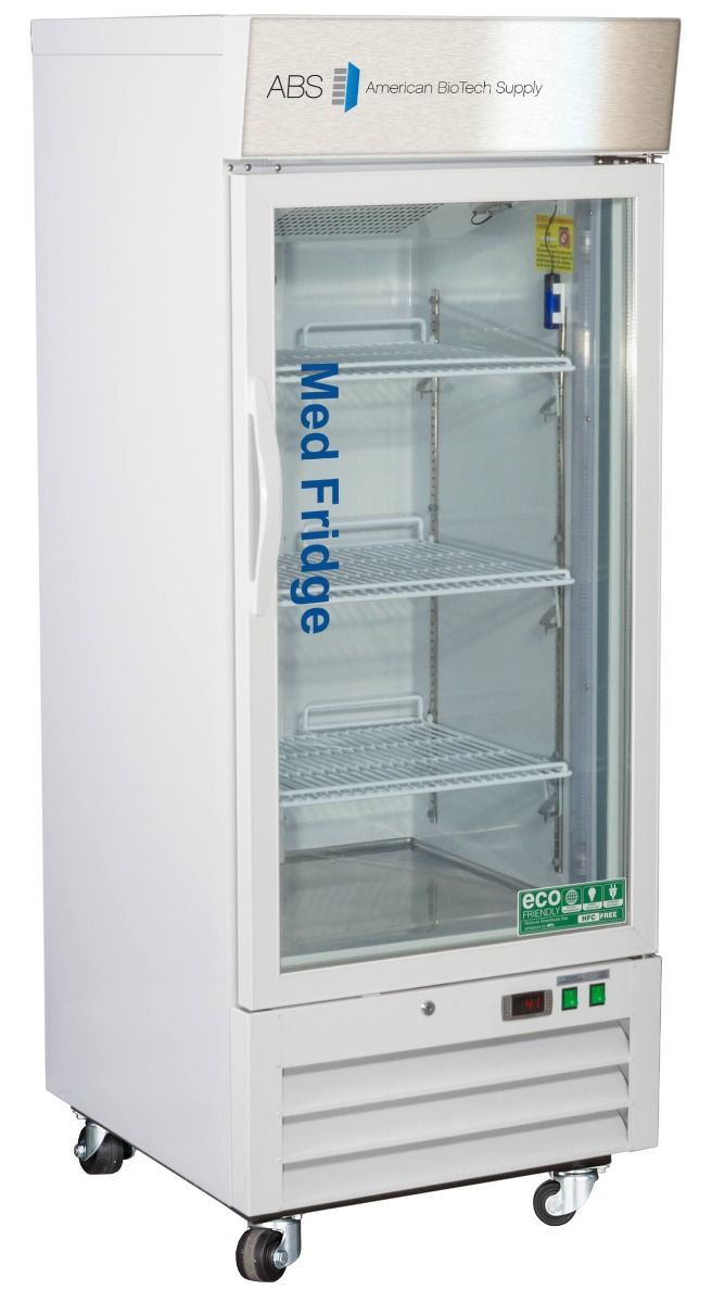 Standard Pharmacy Glass & Solid Door Laboratory Refrigerators