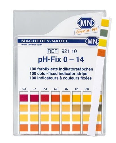 pH-Fix pH Indicator Strips for Contamination-Free Testing | CTL ...