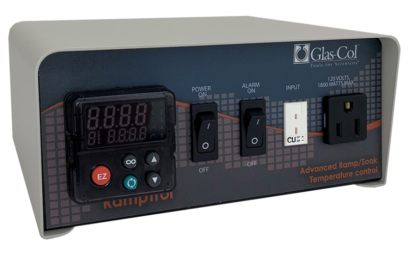 Ramp/Soak Temperature Controller | Glas-Col