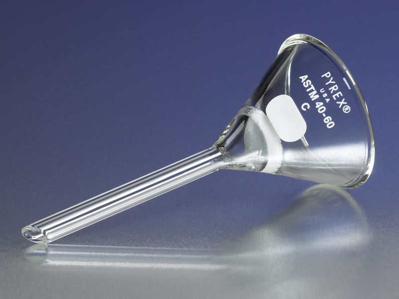 PYREX Fritted Disc Hirsch Funnel | Corning