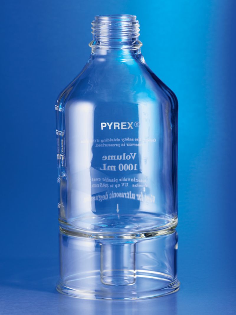 PYREX Single Cavity HPLC Reservoirs | Corning