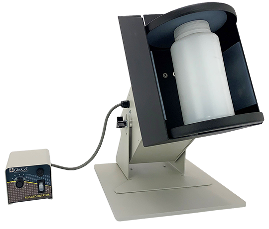 Dry Powder Rotator | Glas-Col