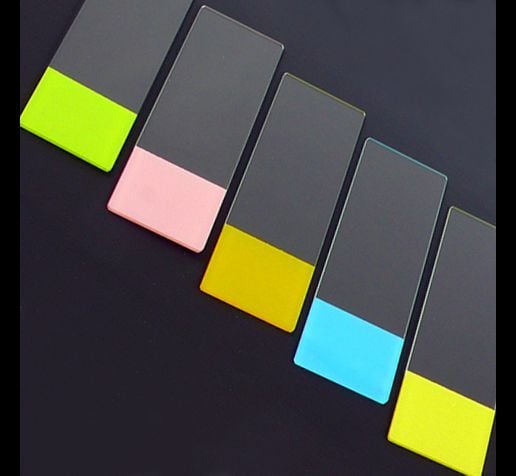 Classic Color Coded Microscope Slides | Globe Scientific