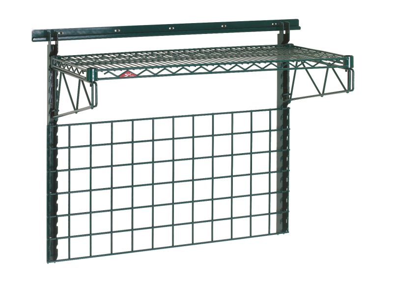 SmartWall Wall Shelving Task Stations | Metro Shelving