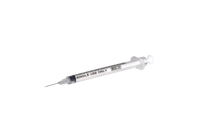 Sol-M Syringes with Fixed Needles