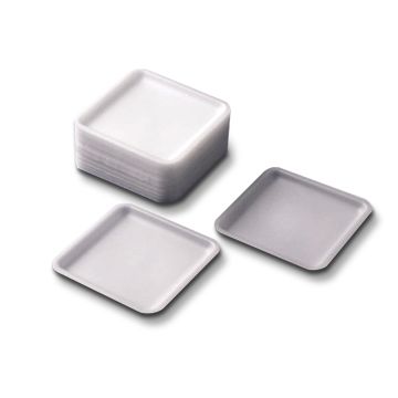 Anti-Static Shallow Polystyrene Weighing Dishes | The Lab Depot