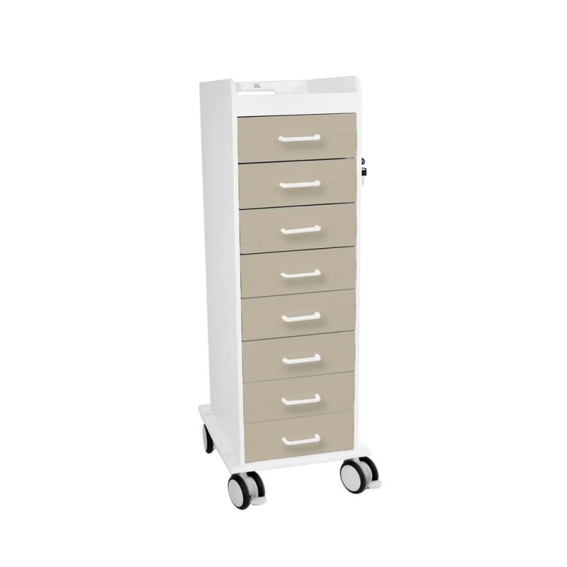 TrippNT TL 8-Drawer Storage Cart