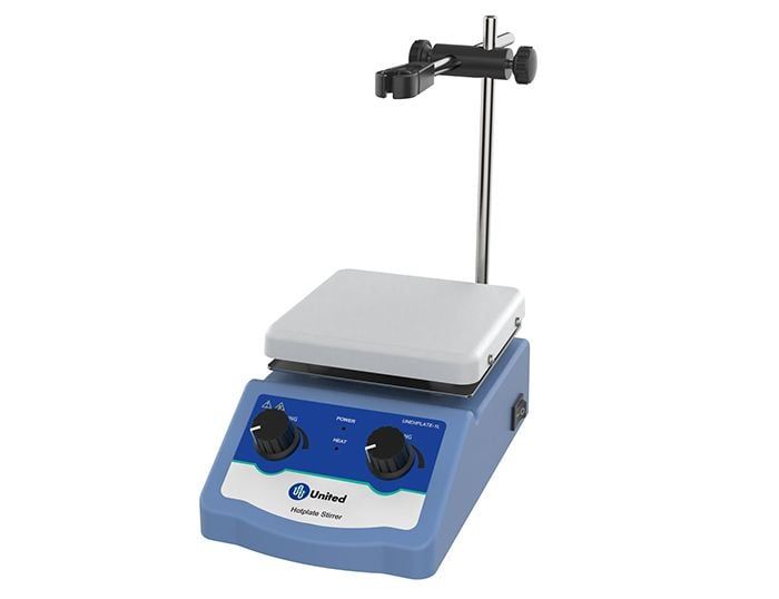 United Scientific Eco-Heat Hot Plate with Stirrer | Lab Hot Plate