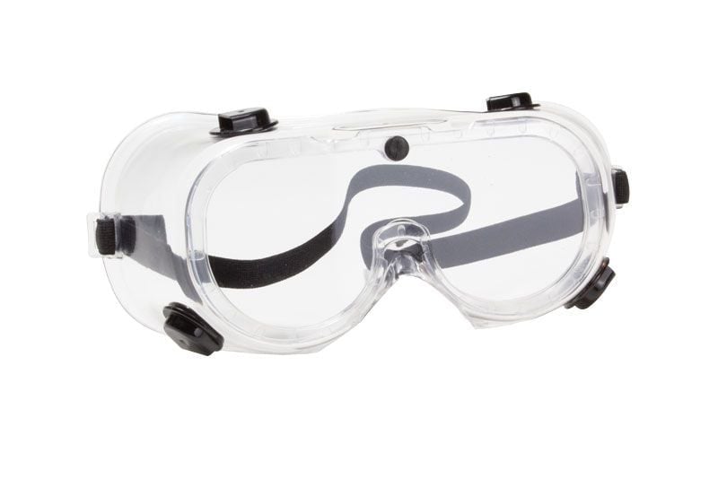 United Scientific Polycarbonate-Lens Lab Safety Goggles