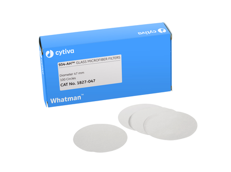 Whatman™ Grade 934-AH™ Glass Microfiber Filters (1.5 µm) for TSS & Cell ...