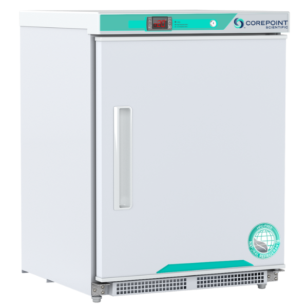 White Diamond Built-In ADA Freezer | Corepoint Scientific