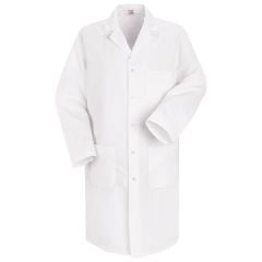 Unisex White Lab Coats - Poly/Cotton Blend | United Scientific