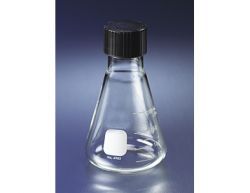 PYREX® Graduated Erlenmeyer Flasks, Screw Cap