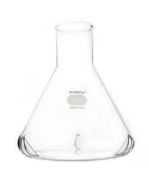 PYREX© Fernbach-Style Culture Flask with Baffles