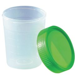 4 oz. Specimen Containers | Globe Scientific