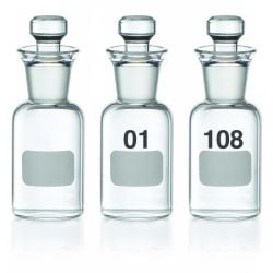 WHEATON 60 mL BOD Bottle with Robotic Stopper | DWK